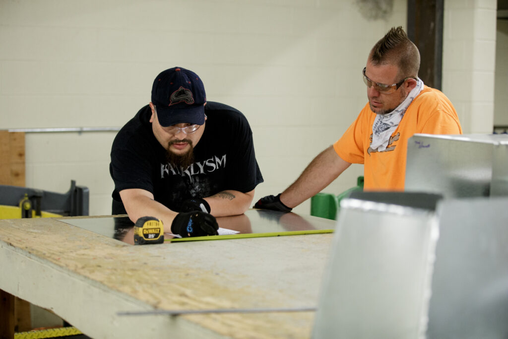 Sheet Metal Worker Registered Apprenticeship - Emily Griffith Technical ...